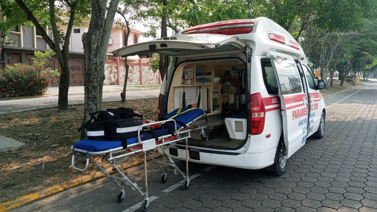 Paramedic EMS | Servicio de ambulancia para hondura - Paramedic EMS ...